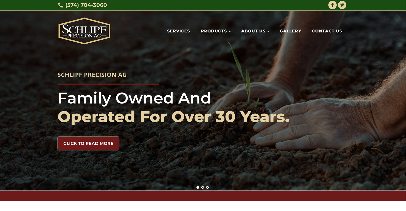 Precision Planting - Schlipf Precision Ag